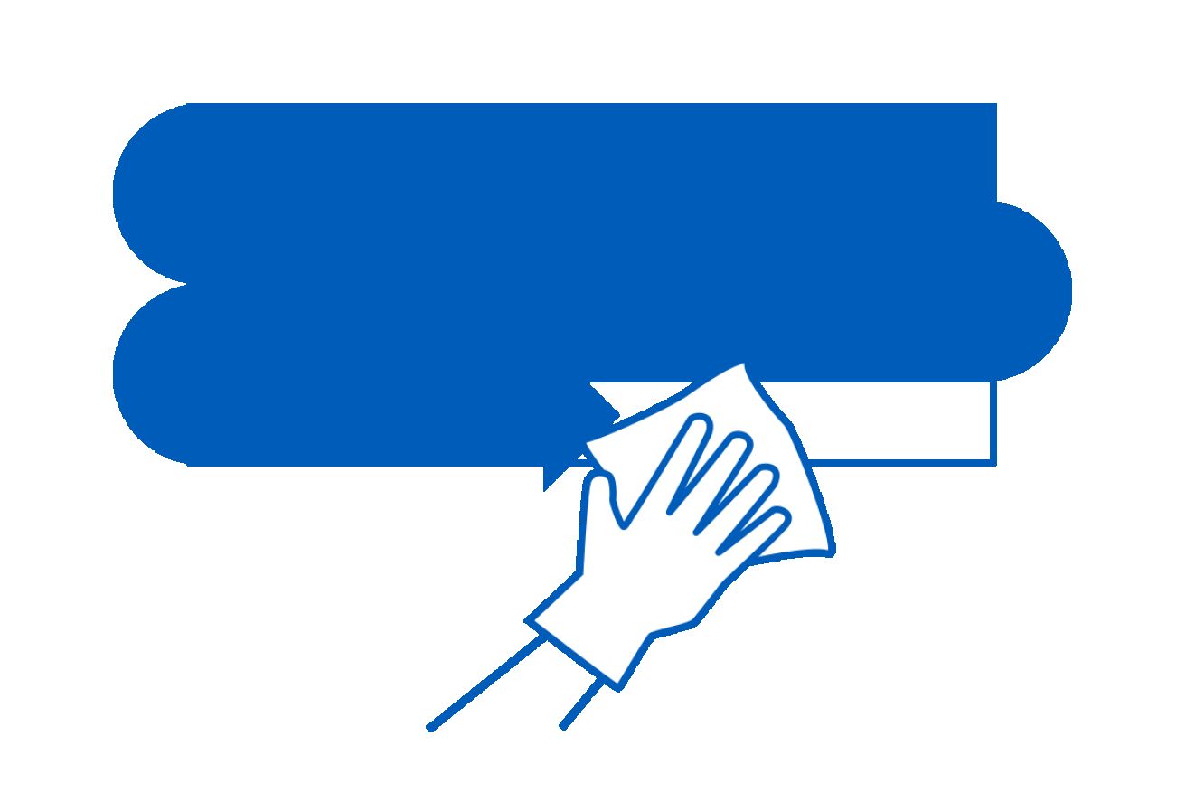 Dominant • 7 steps to hard surface cleaning