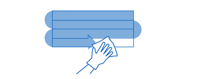 Dominant • 7 steps to hard surface cleaning