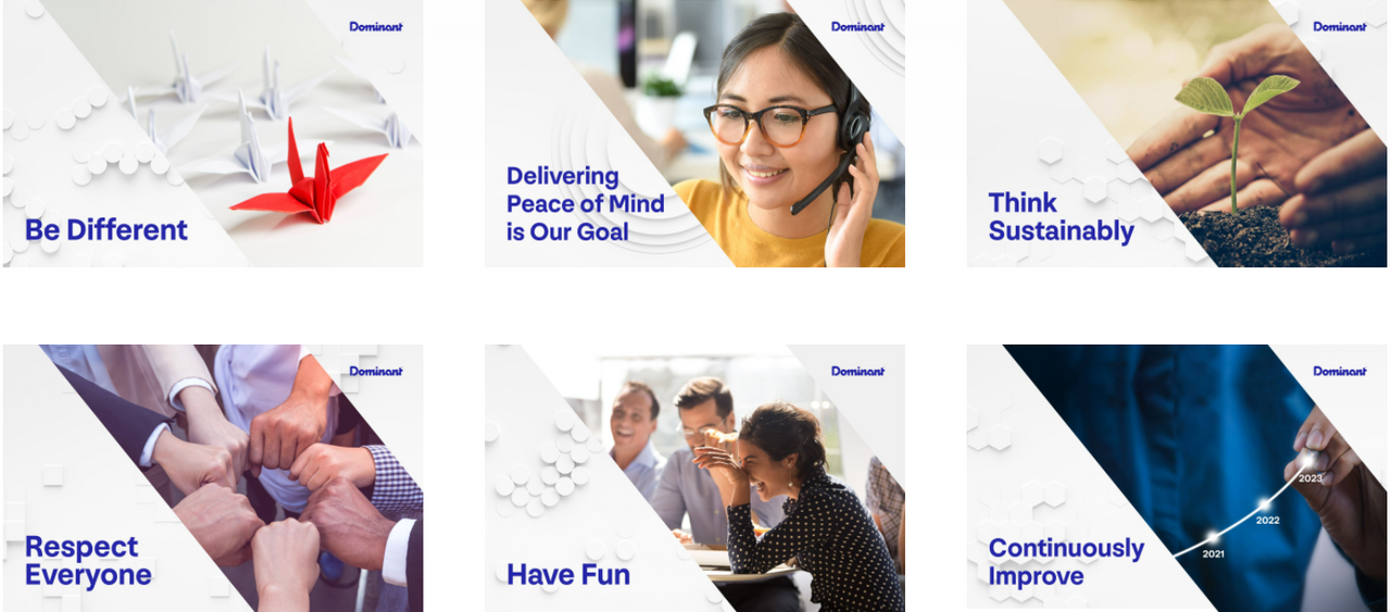 Dominant • The Customer Relationship