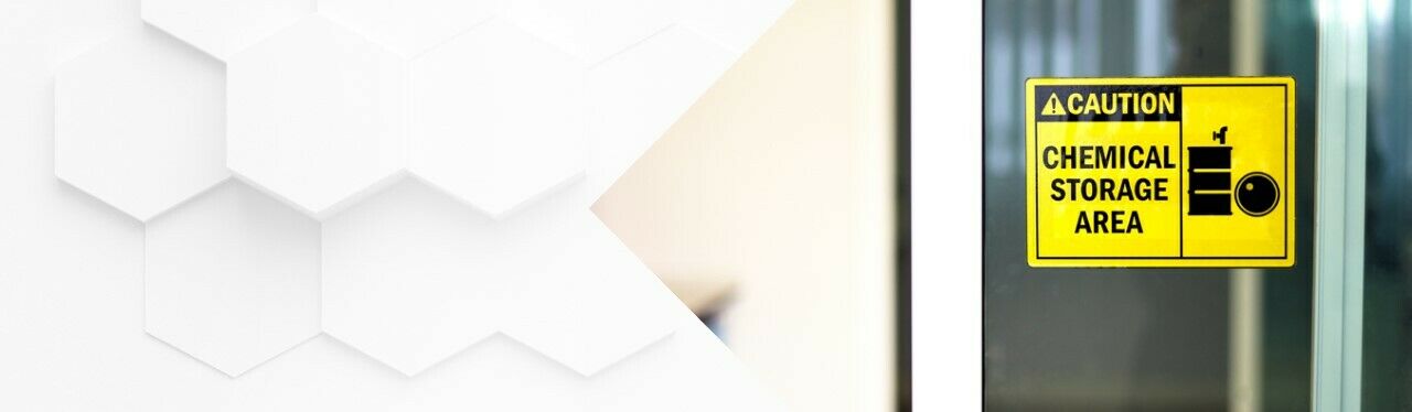 Dominant • 10 steps for a safe chemical cleaning storage