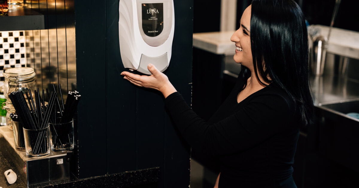 Dominant • Dominant LUNA Dispenser