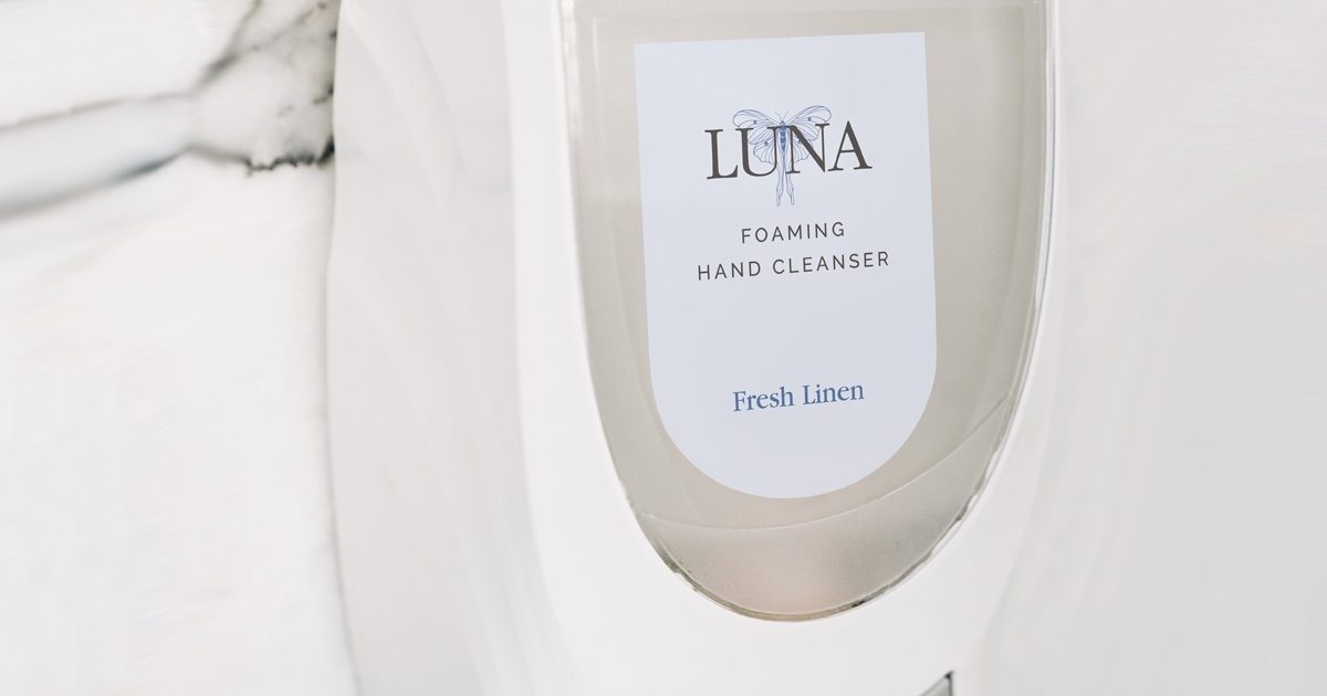 Dominant • Luna Foaming Hand Cleanser Fresh Linen