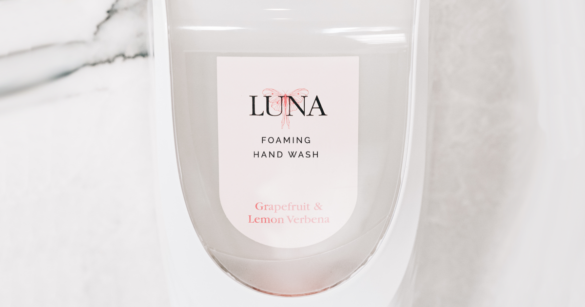 Dominant • Luna Foaming Hand Wash Grapefruit and Lemon Verbena