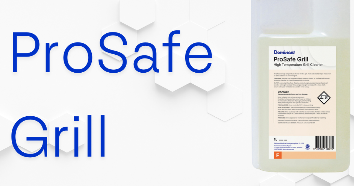 Dominant • ProSafe Grill