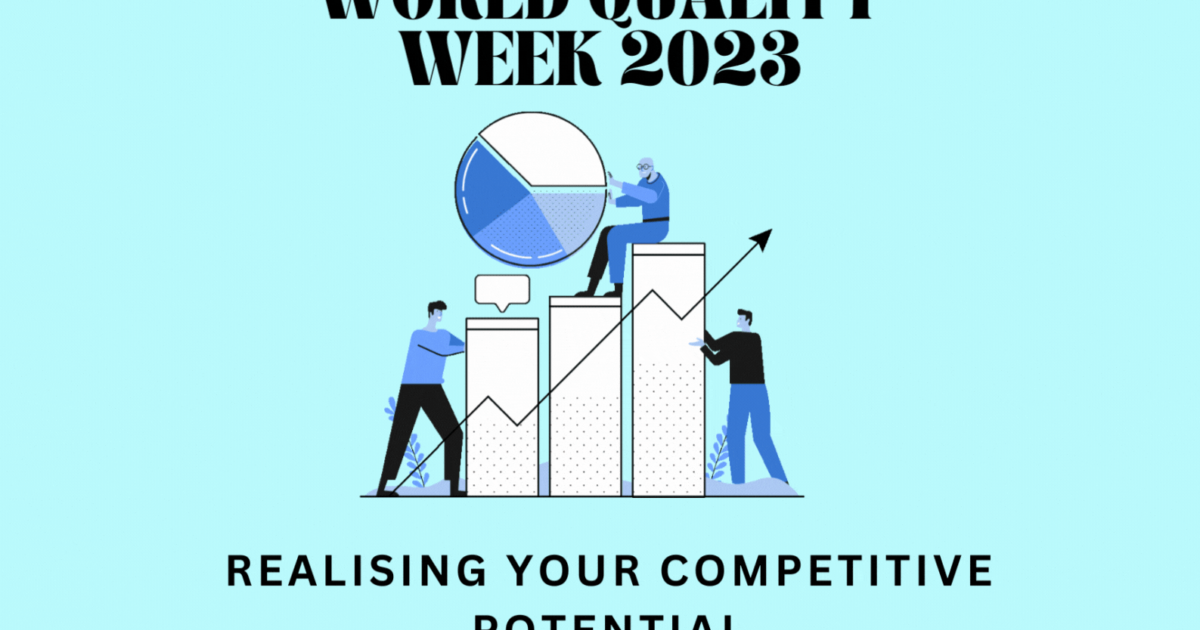 Dominant • World Quality Week 2023