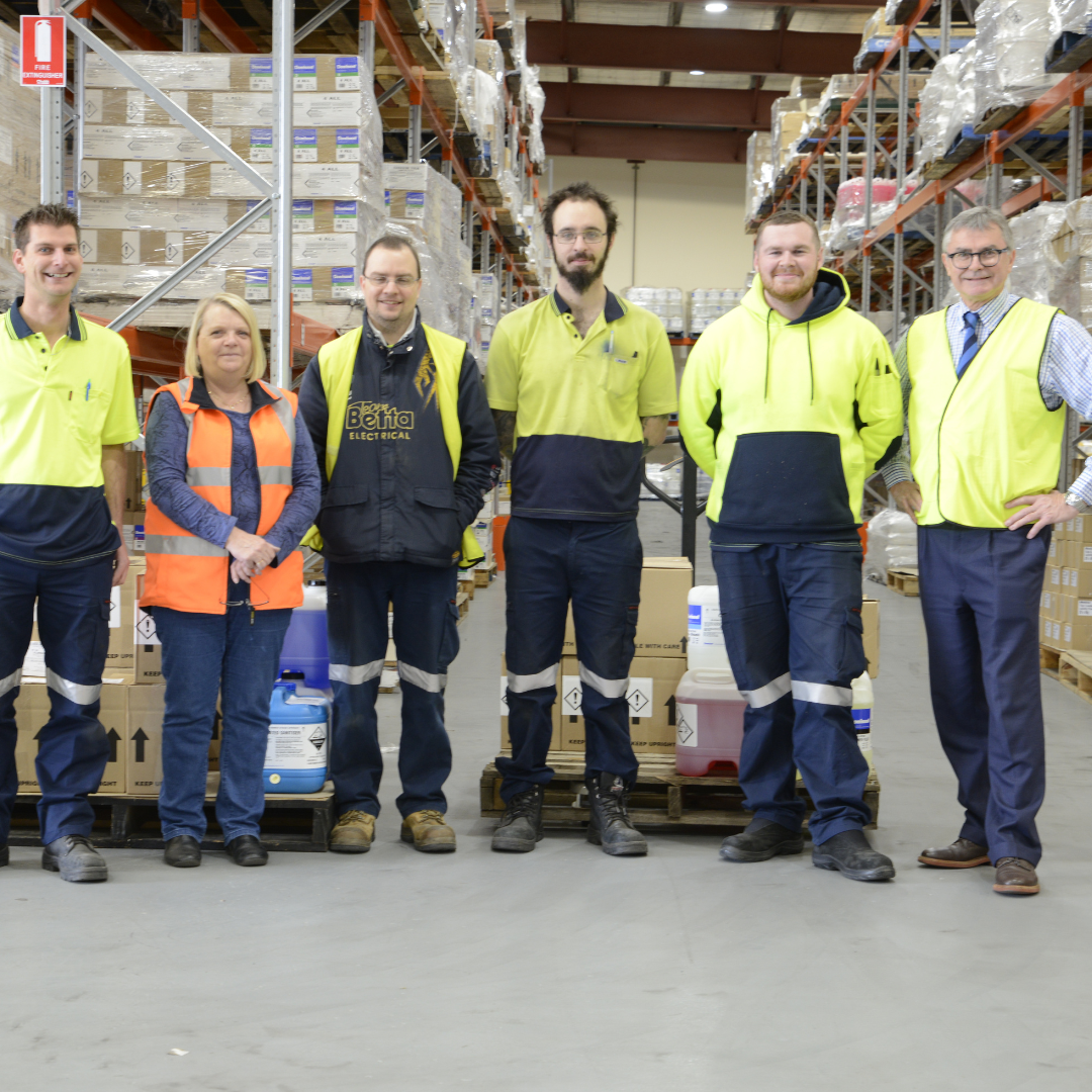 Dominant • Major Machine Dishwashing Liquid